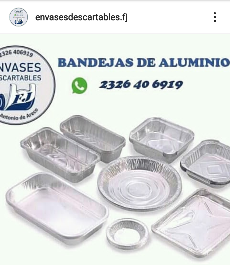 Envases Descartables FJ - Areco.Chat